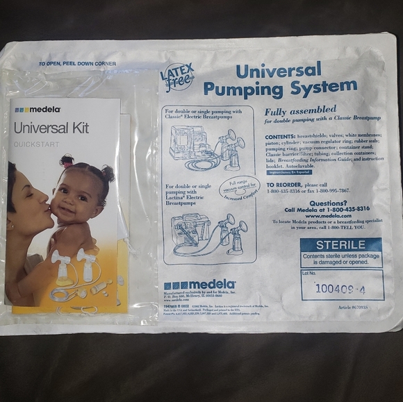 Medela | Other | Medela Symphony Double Pumping System Kit | Poshmark